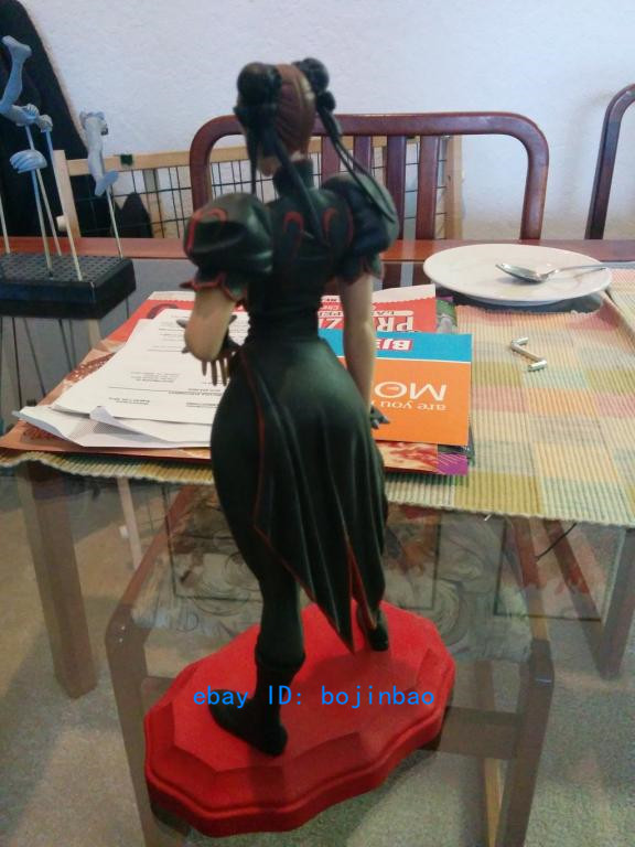 Chun-Li 1/8 Scale 22cm Unpainted Resin Garage Kit Anime Sexy Girl Model ...