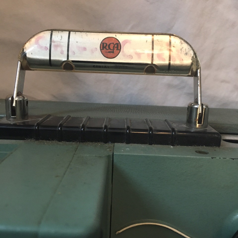 Vintage RCA Model 416 16mm Optical Sound Projector. Powers On. Hard To ...