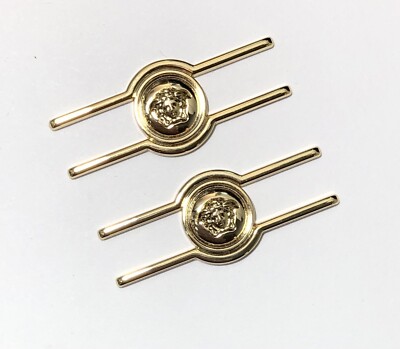 Versace VE 2264 Sunglasses Golden Replacement Temples Side Icon Logo ...