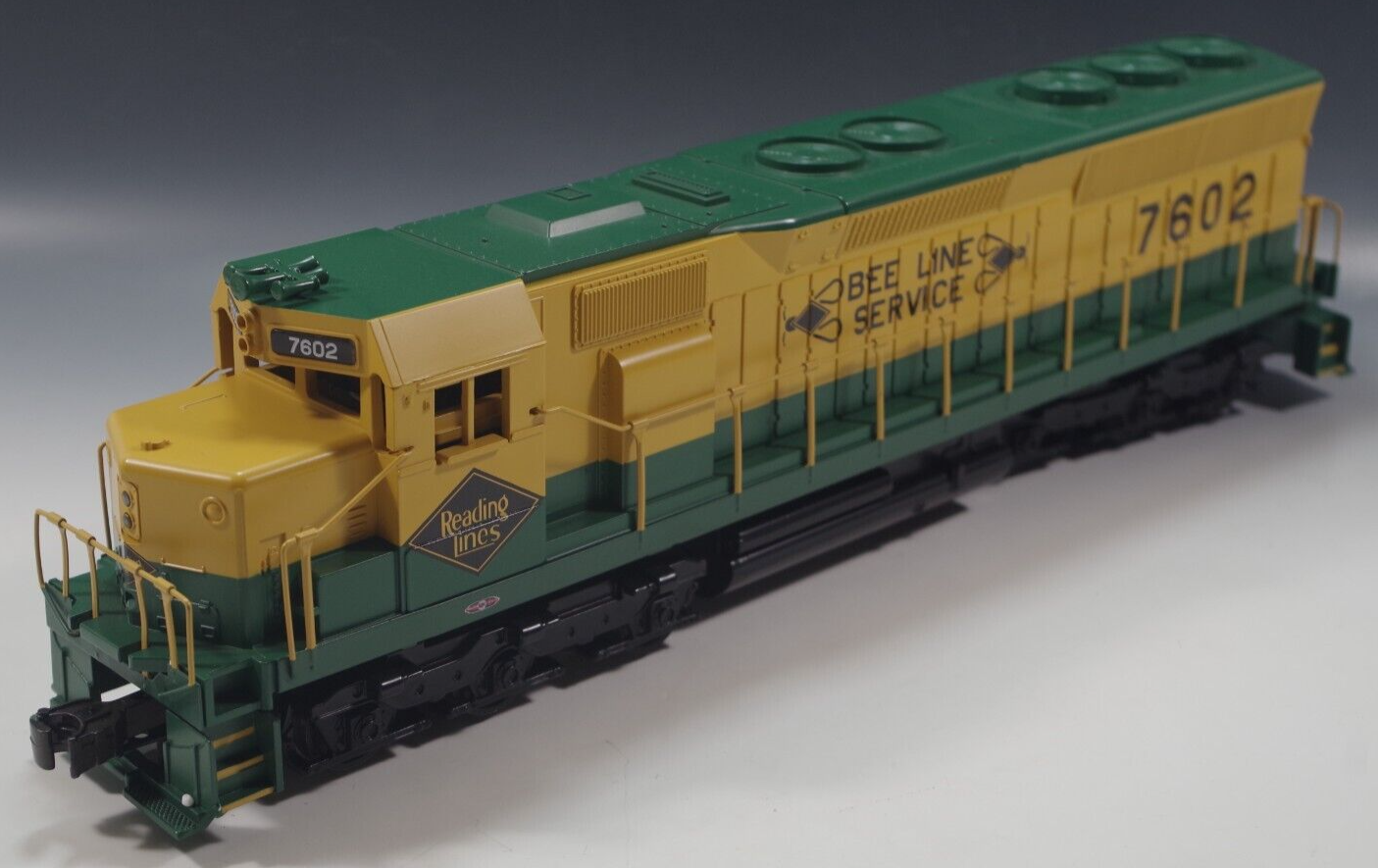 WILLIAMS SD4508 READING SD45 POWER DIESEL LOCOMOTIVE BEE LINE #7602 O GAUGE MIB | eBay