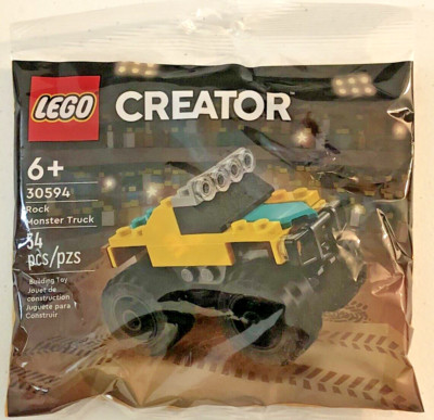 Lego Creator 30594 Rock Monster Truck Polybag-New! | eBay