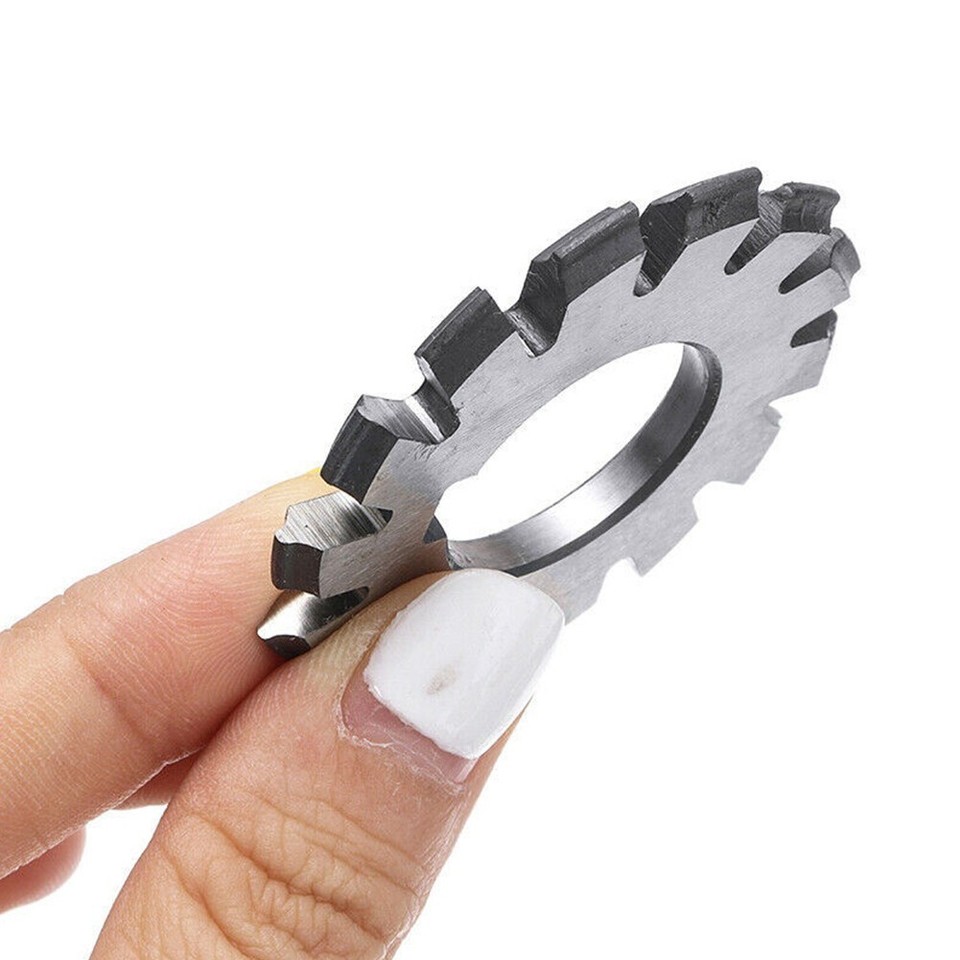 Bevel Gear Involute Gear Cutter Milling Cutter Part Portable 8pcs/set ...