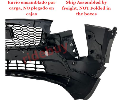 Fit 2019 - 2023 Cadillac XT4 Front Bumper Complete Assembly w/sensors ...