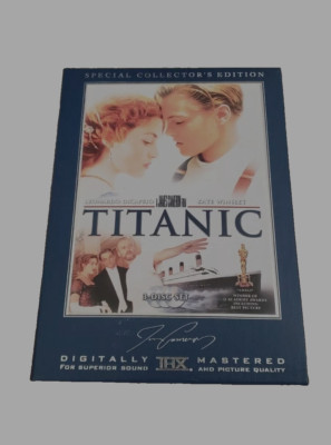 Titanic DVD Special Collector's Edition 3 Disc Set / FREE SHIP | eBay