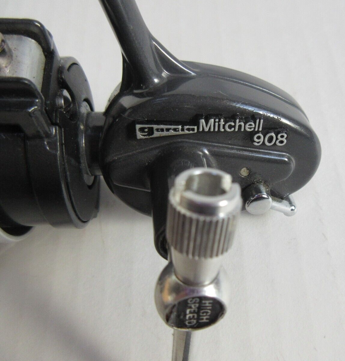 Vintage Garcia Mitchell Model No. 908 Right Hand Spinning Reel Made in ...