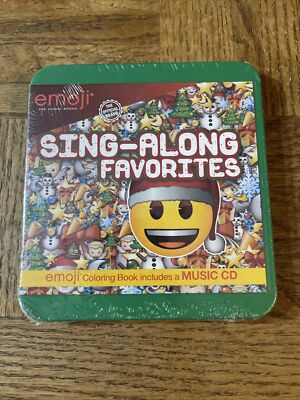Emoji Sing Along Favorites CD 627912055012| eBay