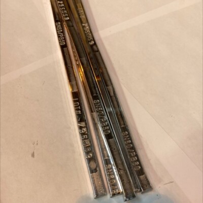 50% Sn 50% Pb METER BAR SOLDER by the pound STY 1 | eBay