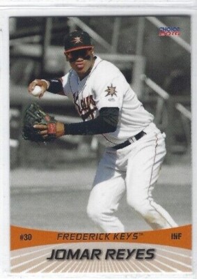 2016 Frederick Keys (High-A Baltimore Orioles) Jomar Reyes | eBay