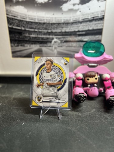 2024 Topps MLS Superstars * LA Galaxy * Julian Aude * #15 Base | eBay