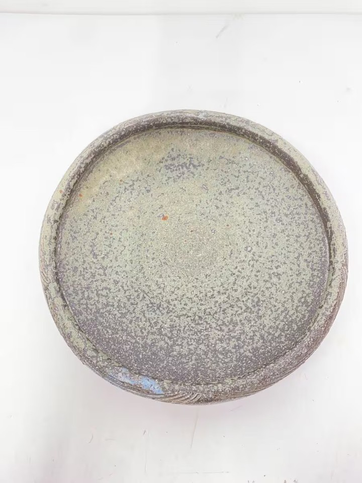 Made In Japan Bowl Gray Kumoi Kiln Nakagawa Ippen Pottery Plate | eBay
