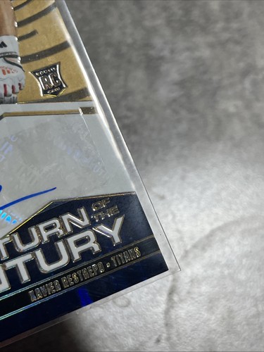 2025 Panini Donruss Elite - Turn of the Century Autographs Xavier ...