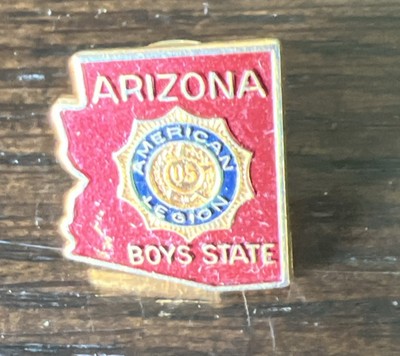 Arizona Boys State Lapel Pin American Legion Hat Lapel Pin. I | eBay