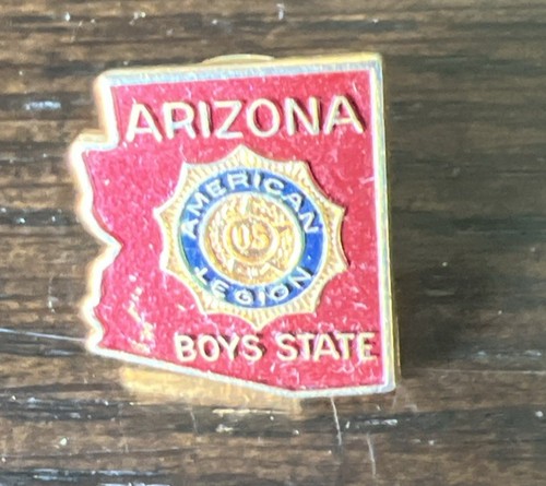 Arizona Boys State Lapel Pin American Legion Hat Lapel Pin. I | eBay