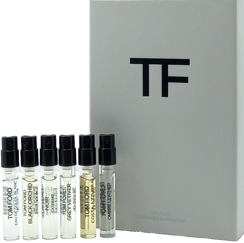 TOM FORD DISCOVERY COLLECTION 6 PCS MINI SET 0.05 Oz x 6 FRAGRANCE ...