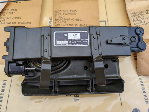 US Army PRR-9 Receiver Radio 1967 Vietnam War Era Original Box Military ...