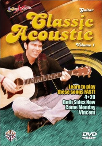 Songxpress Classic Acoustic, Vol 1 () - DVD - Multiple Formats Color ...