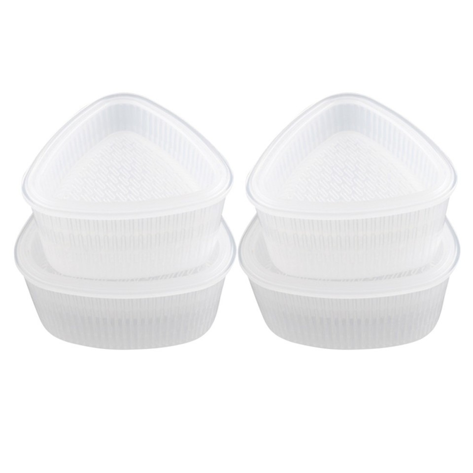 6pcs Sushi Molds Set Triangle Rice Ball Mold Onigiri Mould Sushi Maker ...