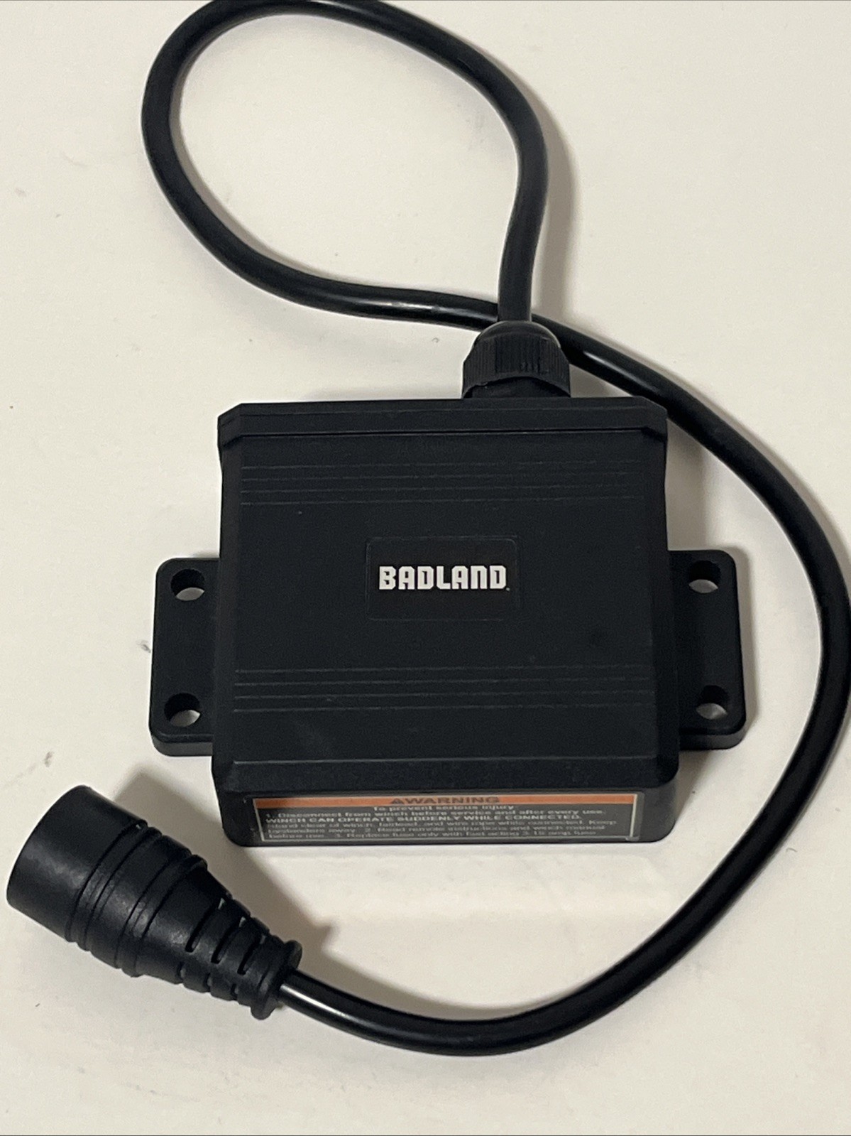 Badland Black Wireless Winch Remote Control Receiver Control Box | eBay
