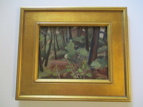 WALTER MARBAIN OIL PAINTING ANTIQUE AFRICAN AMERICAN RARE LISTED ...