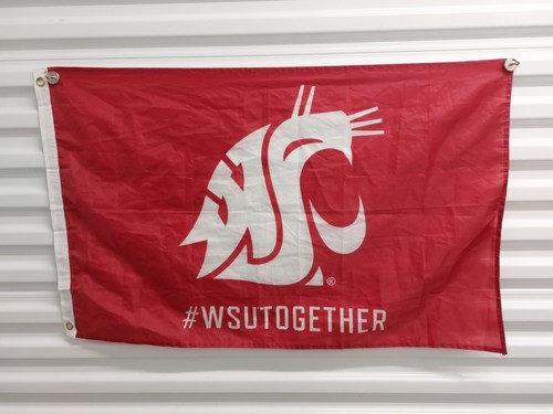 Washington State University Cougars Flag WSU 23"x38" #WSUTOGETHER ...