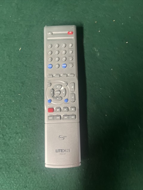 Original LITEON Remote Control Rm-91 Up870md Lvc9015g Lvc9016g Tested ...