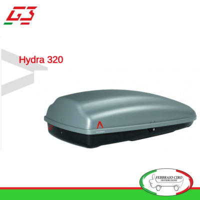 Box Trunk Universal Car Roof Trunk g3 Mod. Hydra 320 - 240 LT - 22.180 ...