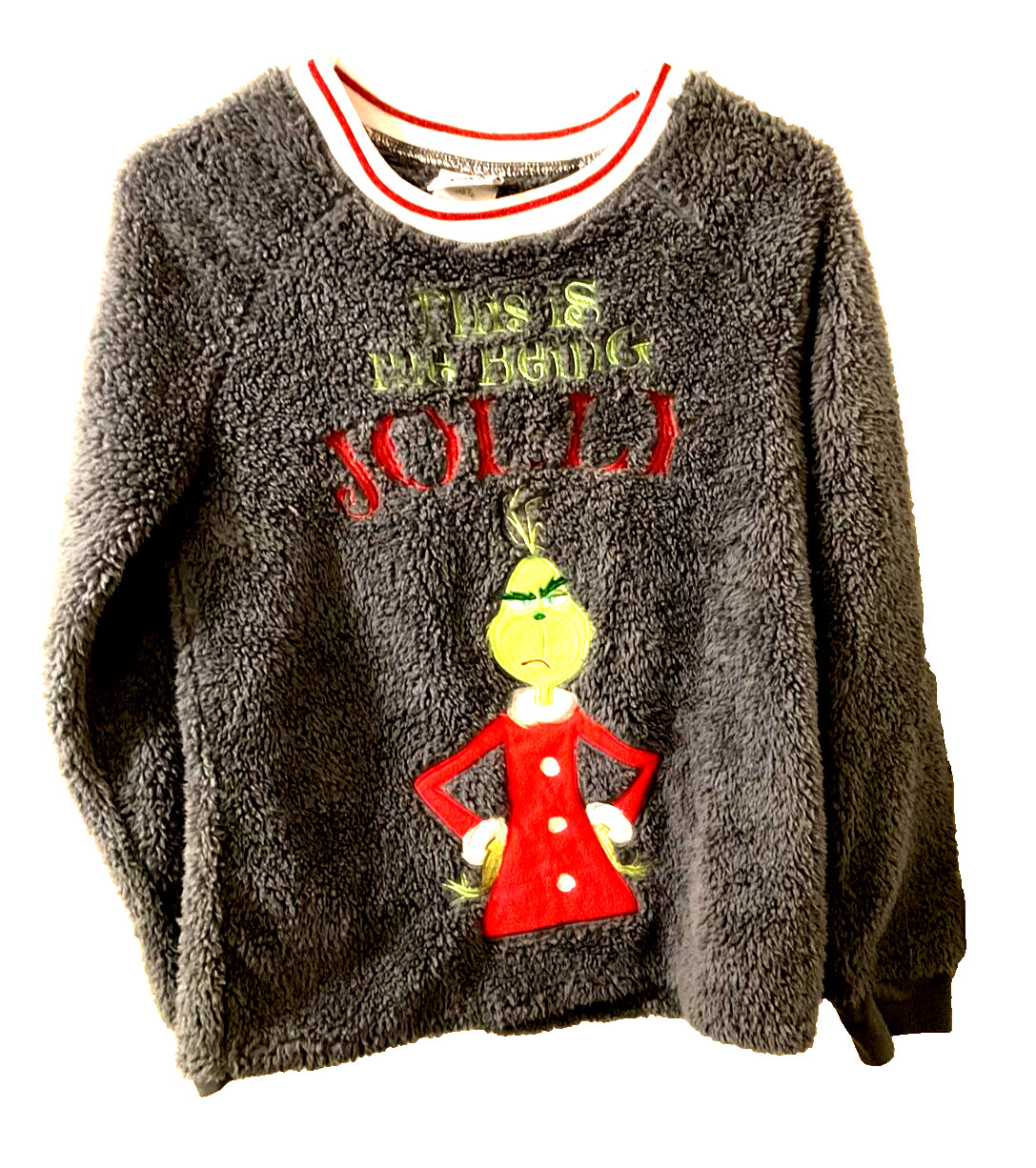 Universal Studios Dr. Seuss The Grinch Fleece Christm… - Gem