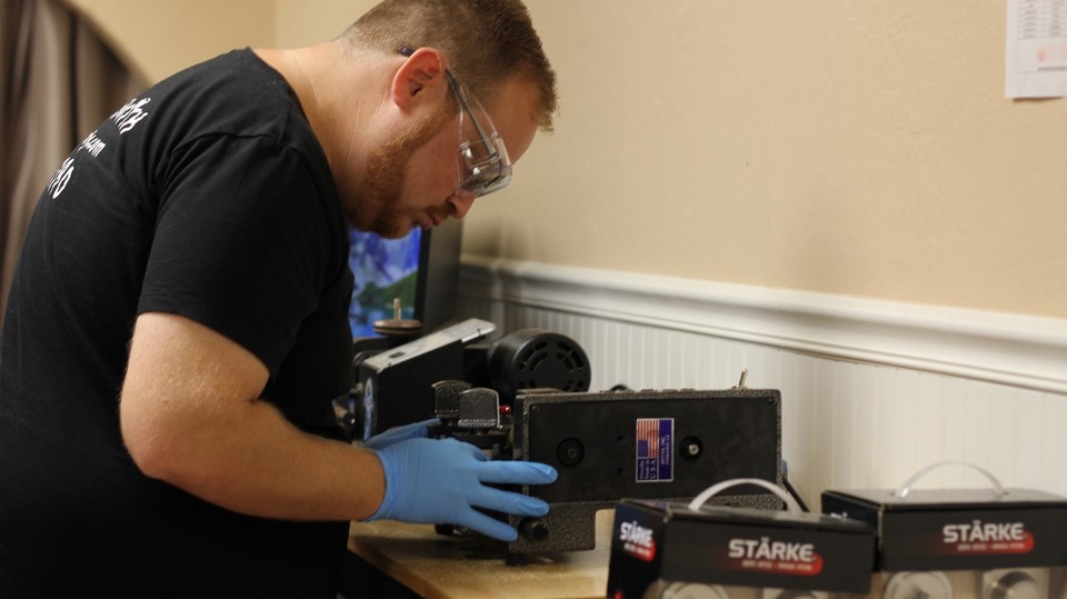 L001 - L010. Pair of replacement keys for HON file cabinet locks. Cut ...