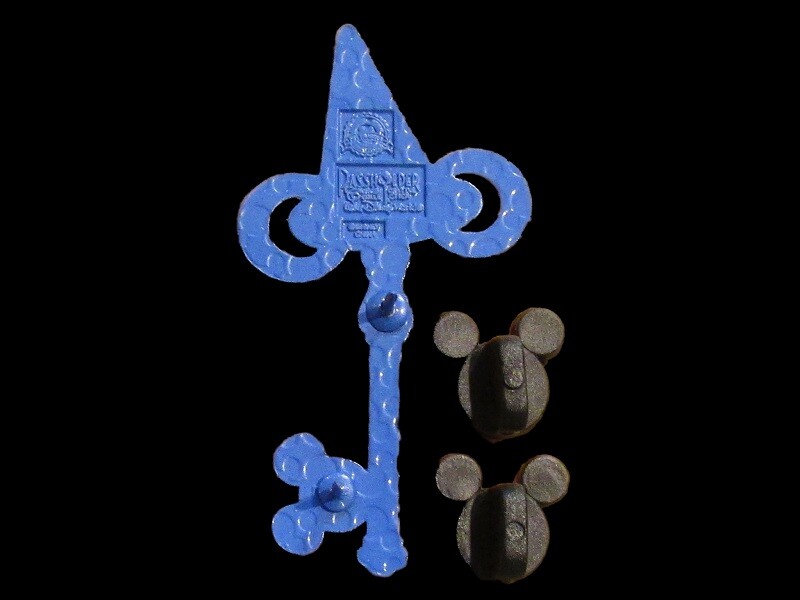 Disney Pin 2012 Passholder Key to the Magic - Studios Sorcerer Hat ...
