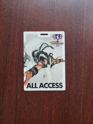 2019 Capcom Cup All Access Badge | eBay