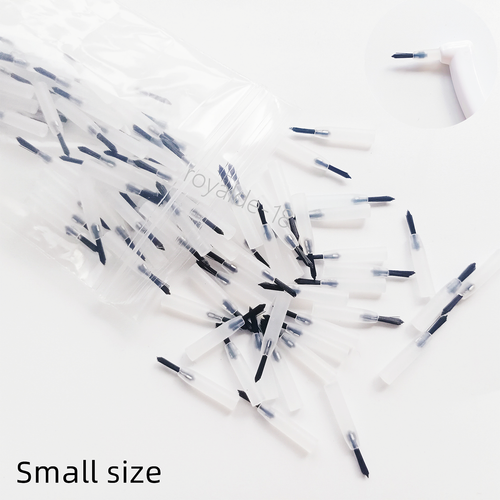 Dental Composite Resin Disposable Applicator Brush Tips Black Large ...