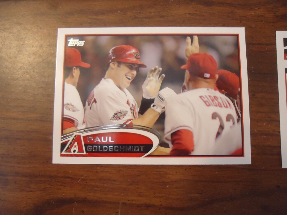 Paul Goldschmidt " Goldy " (50 Card Lot) 2012 Topps 2nd Year # 608 Sharp Cards | eBay