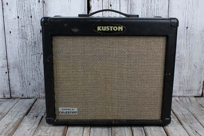Kustom Quad 65 DFX Electric Guitar Amplifier 65 Watt 1 x 12 Combo Amp ...