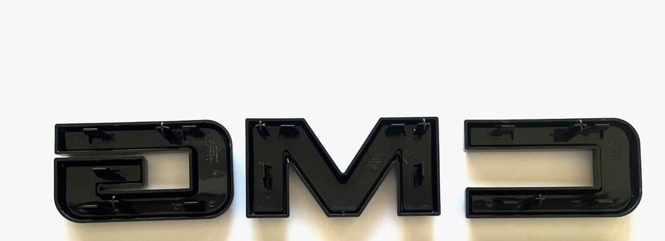 Custom Front Emblem Blackout Fit For 2019-2023 GMC Sierra 1500 2500HD ...
