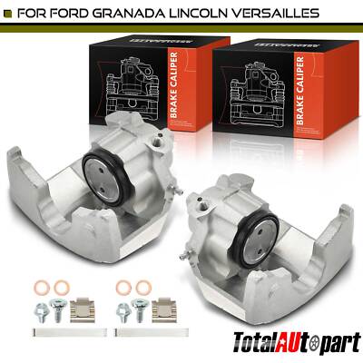2x Brake Caliper for Ford Granada 1975-1980 Lincoln Versailles 1977 ...