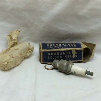 Vintage Spark Plug Original Box Made in USA | eBay