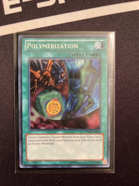 Yu-Gi-Oh! TCG Polymerization Duelist Pack: Yugi DPYG-EN020 Unlimited ...