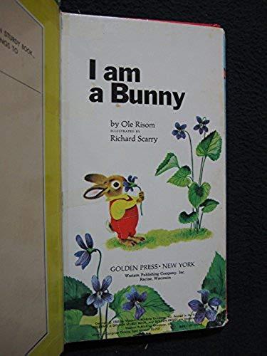 I am a Bunny [Hardcover] [Jan 01, 1970] Ole Risom and Richard Scarry | eBay