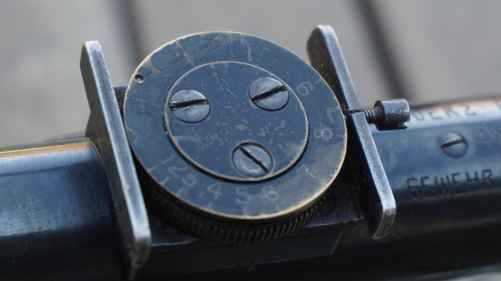 C.P. GOERZ BERLIN 4x GEWEHR Nr. 2143CC GERMAN SNIPER RIFLE SCOPE GEWEHR ...