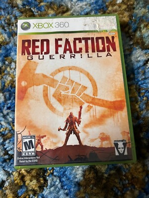 Red Faction: Guerrilla Xbox 360 | Complete With Manual Fast FREE ...