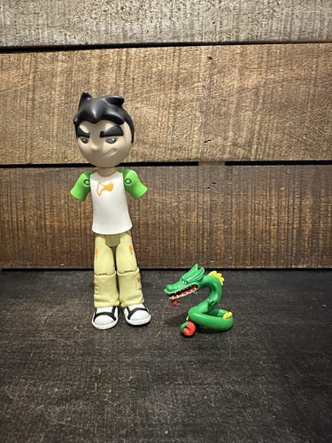 Xiaolin Showdown Raymundo Pedrosa & Dojo Green Dragon Figure Toy Play ...