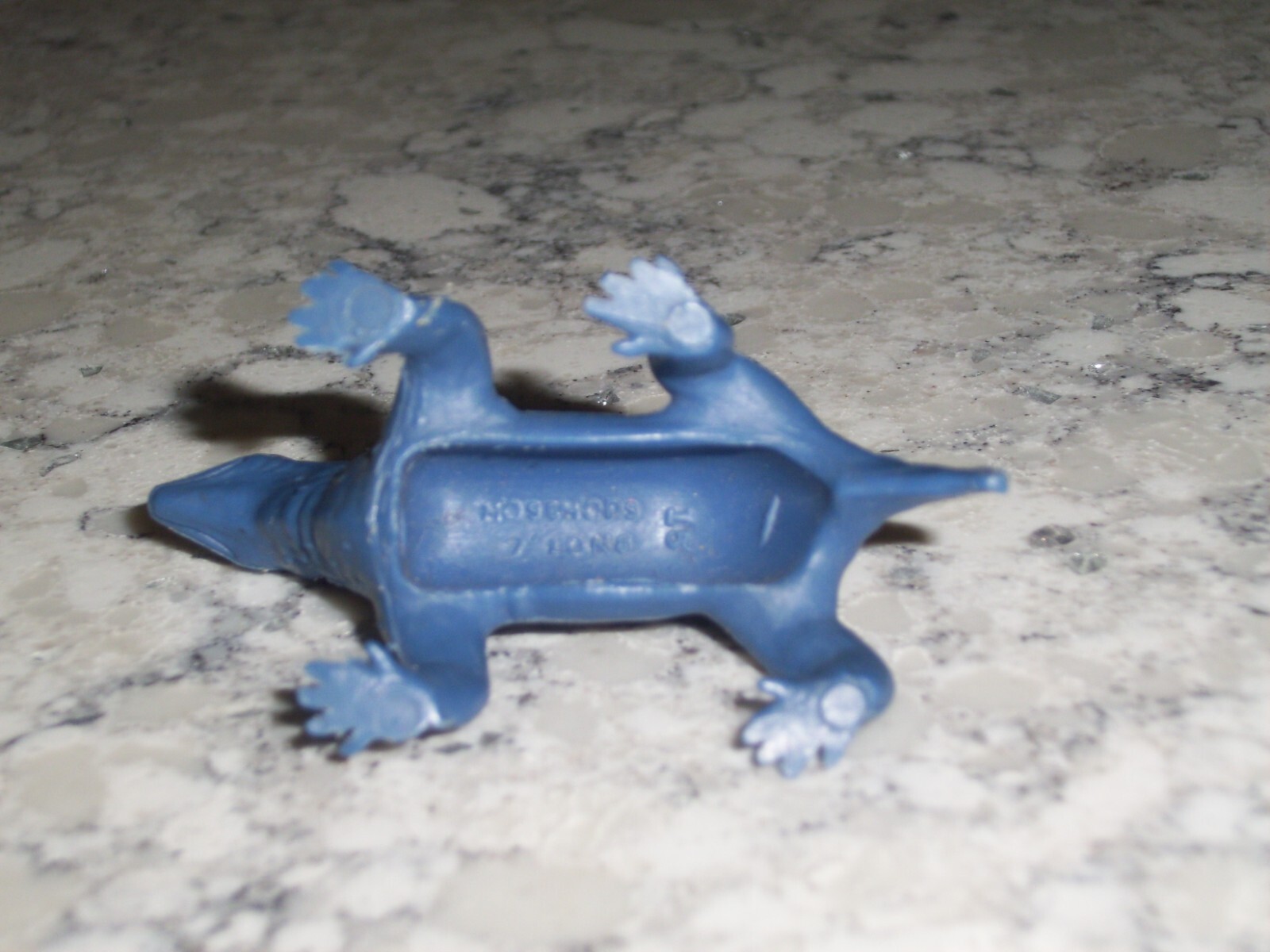 Nabisco Blue Moschops MPC Dinosaur Cereal Premium Vintage 1960s Plastic ...