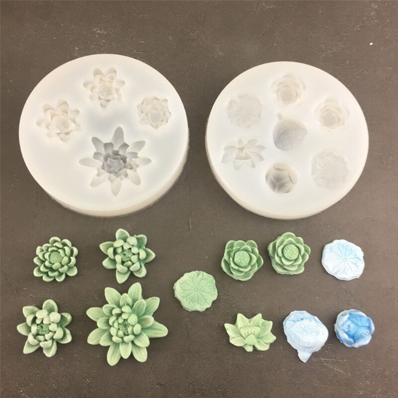 Leaf Silicone Flexible Grade Clay Resin Ceramics Candy | eBay