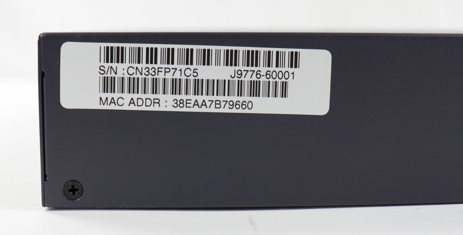 HP Procurve J9776A 2530-24G 24-Port Managed Gigabit Switch | eBay