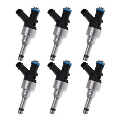 6X Fuel Injector FJ1169 For AUDI S4 2010-2016,S5 10-2017,A6 2009-2015 ...