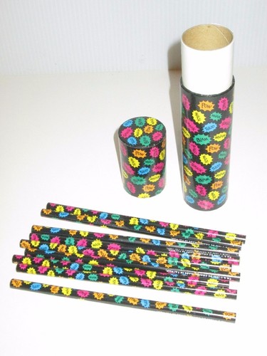 WARNER BROS STORE DC COMICS BATMAN COMIC BOOK PENCILS 1995 & MAD LIBS ...