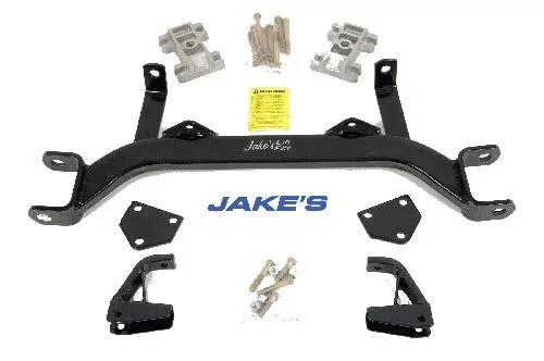 Jake's Lift Kits 5" Drop Axle Golf Cart Lift Kit for E-Z-GO TXT ...