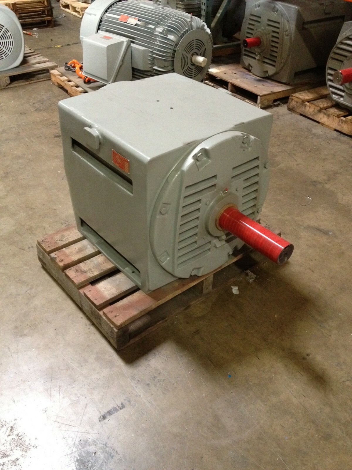 GE Custom 8000 Induction Motor, 200 HP, 2300V, 1170 RPM | eBay