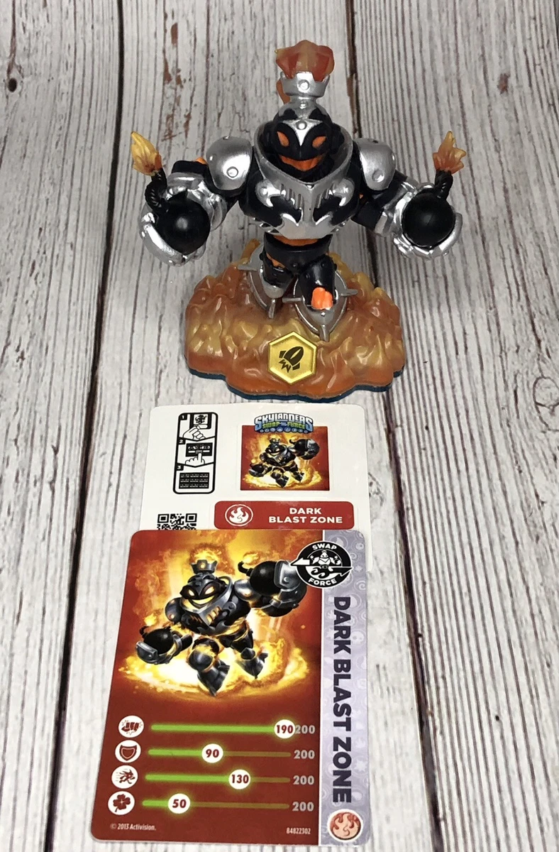 Skylanders Swap Force Dark Blast Zone