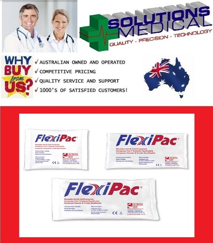 Flexipac Reusable Hot & Cold Compress Chattanooga | eBay